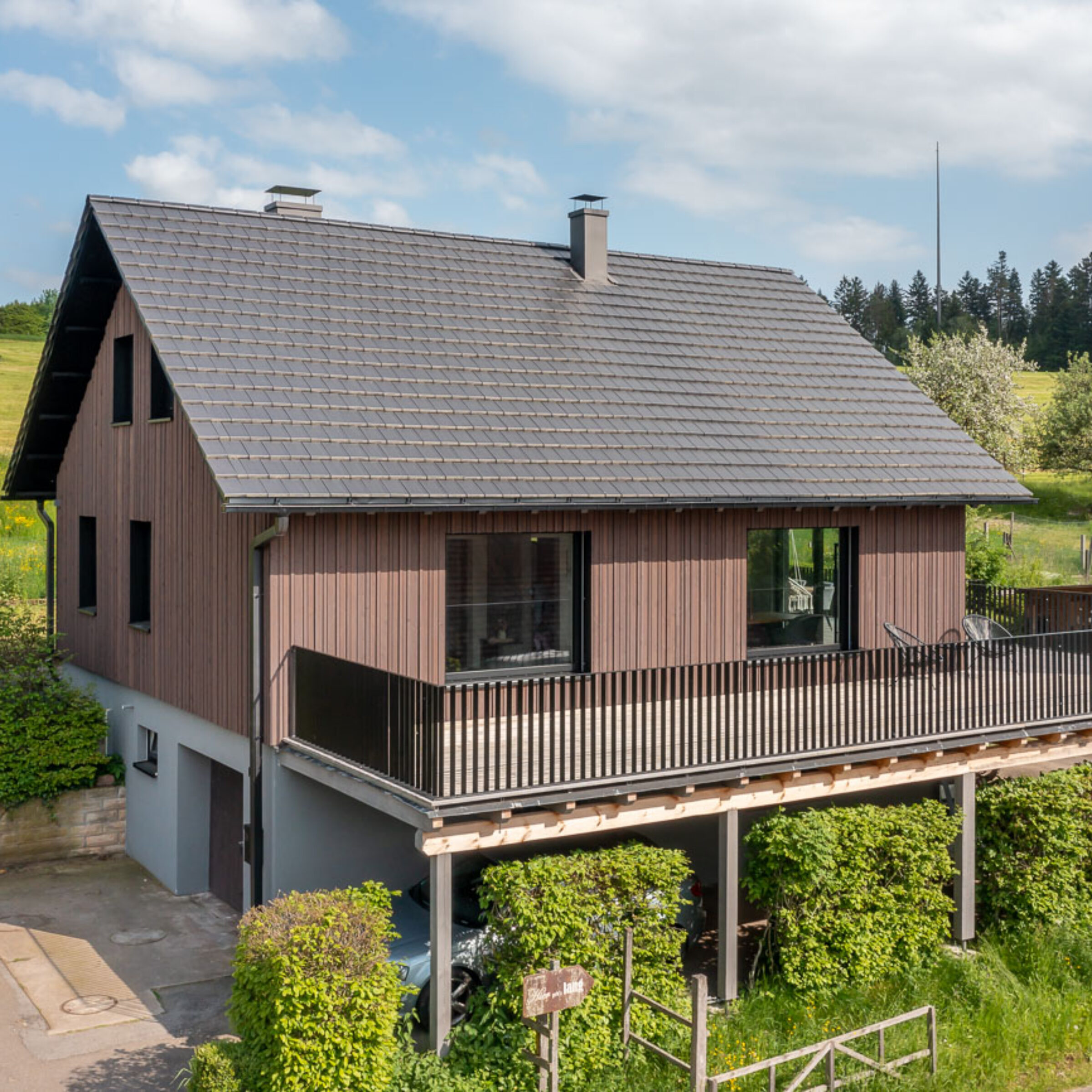 Inspiration til designmuligheder med tagsten